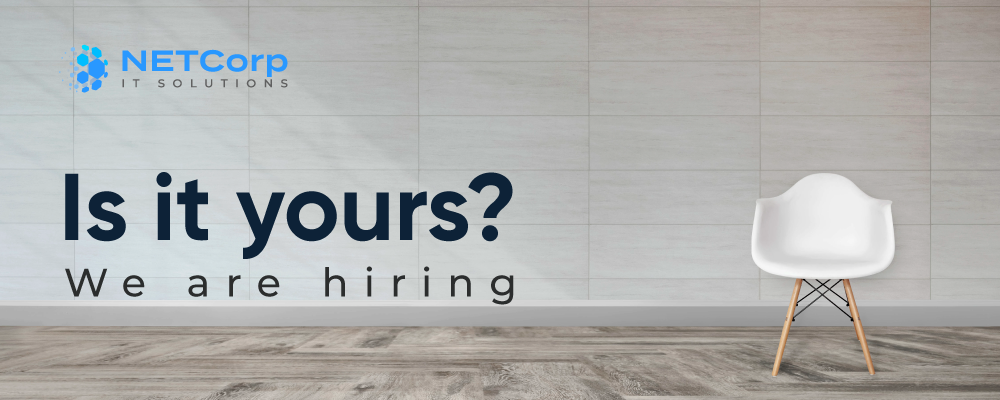 Job Opportunity - Service Desk Technicain - NETCorp IT Solutions