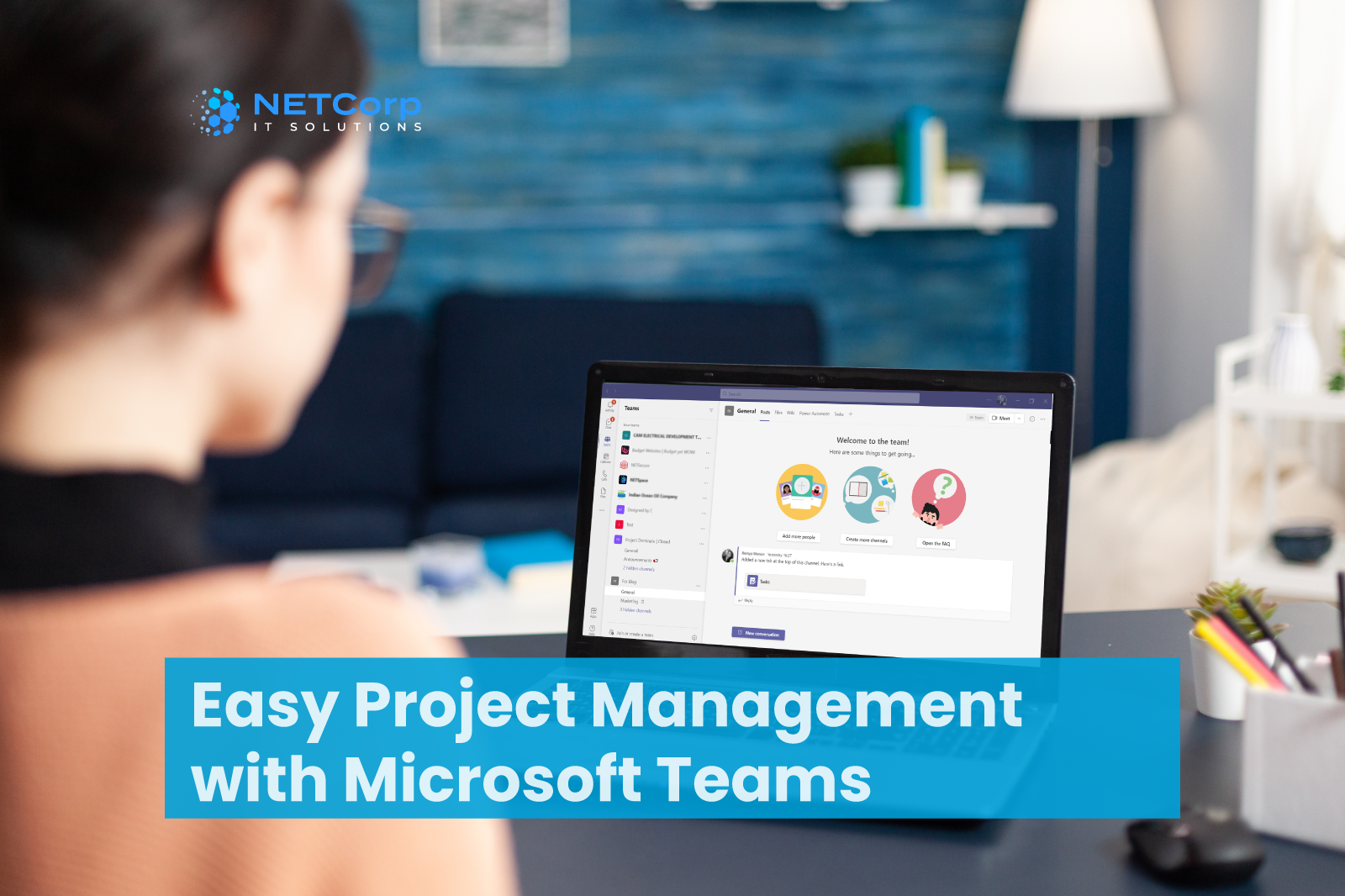 Manage projects, teams and tasks with ease