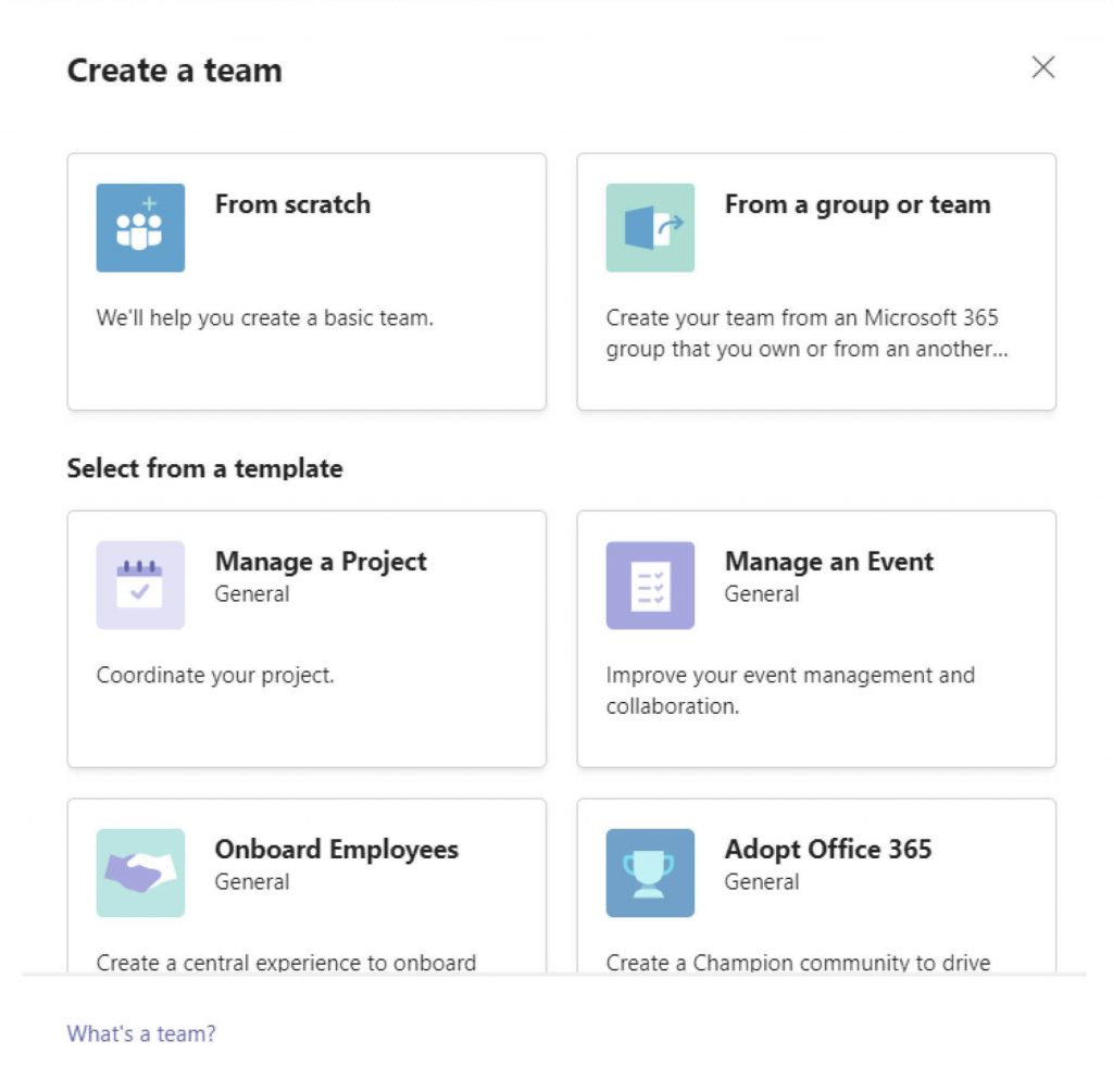 Manage projects, teams and tasks with ease